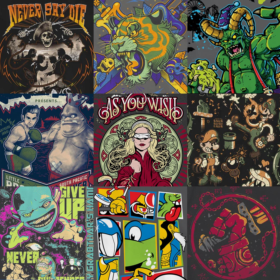 Exclusive Tee Collection — Page 2 — Geek Fuel