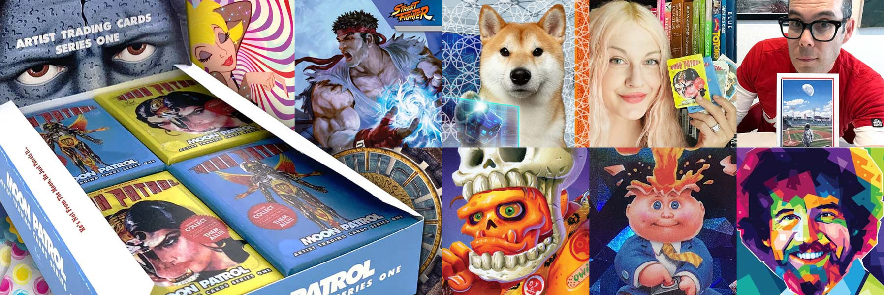 Collectible Trading Cards — Geek Fuel