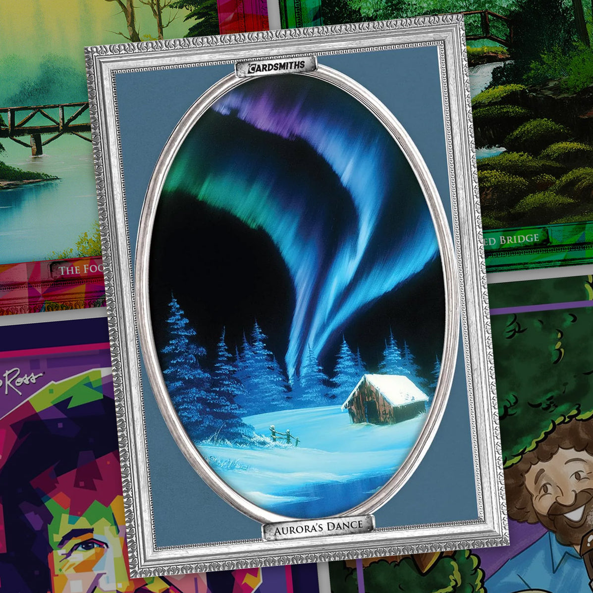 Bob Ross Trading Cards (Box) — Geek Fuel