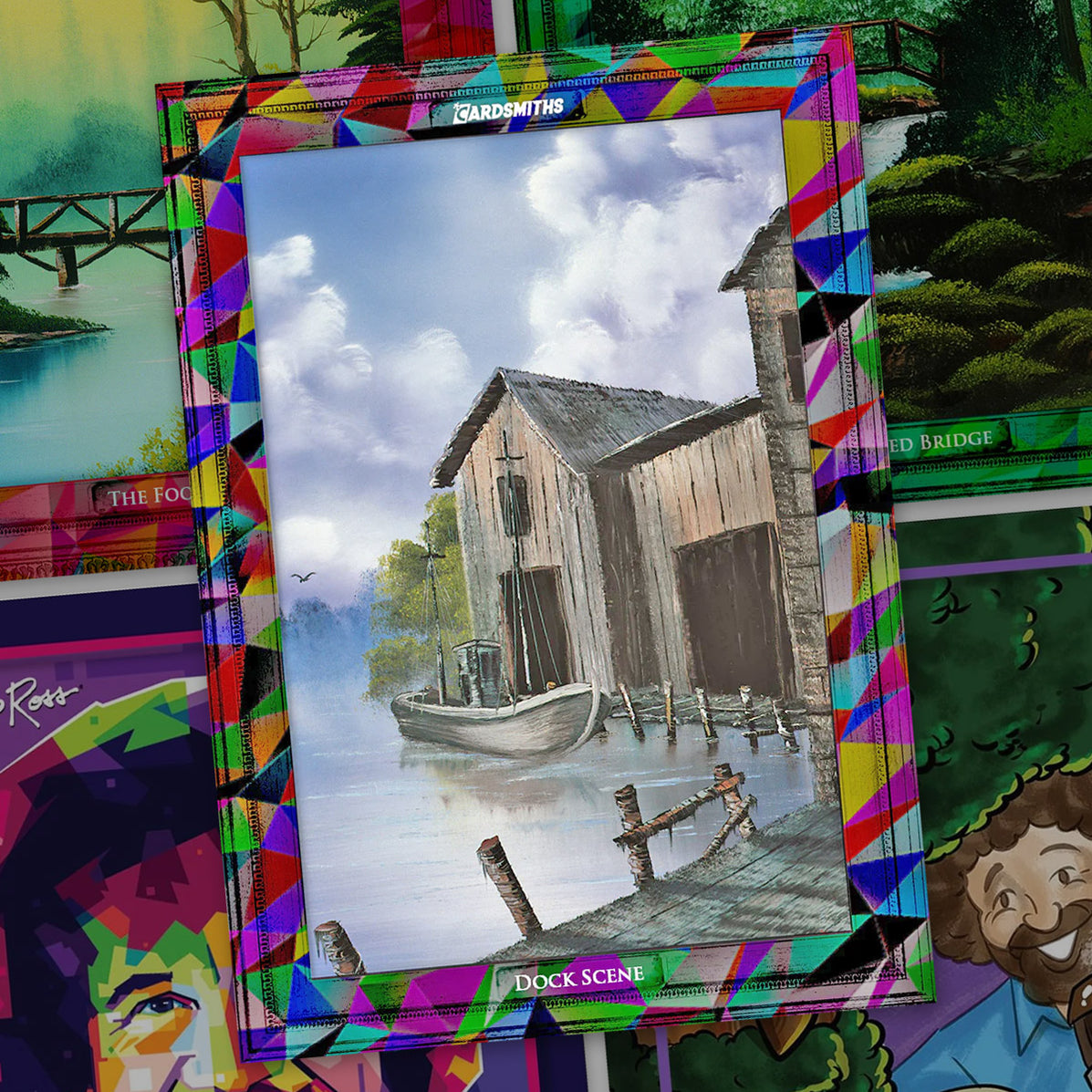 Bob Ross Trading Cards (Box) — Geek Fuel