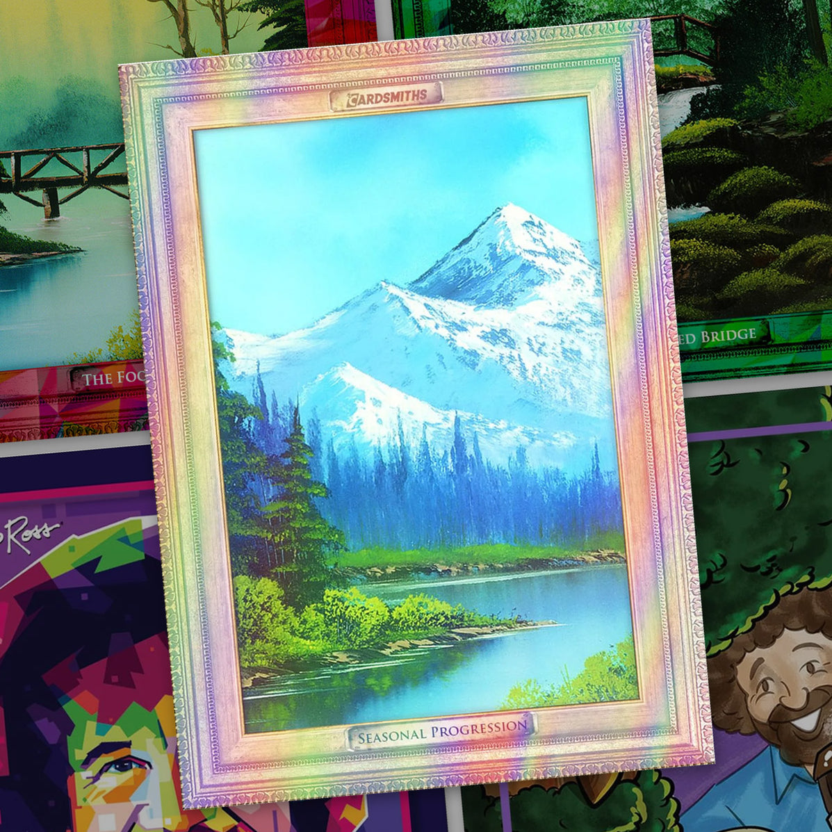 Bob Ross Trading Cards (Box) — Geek Fuel