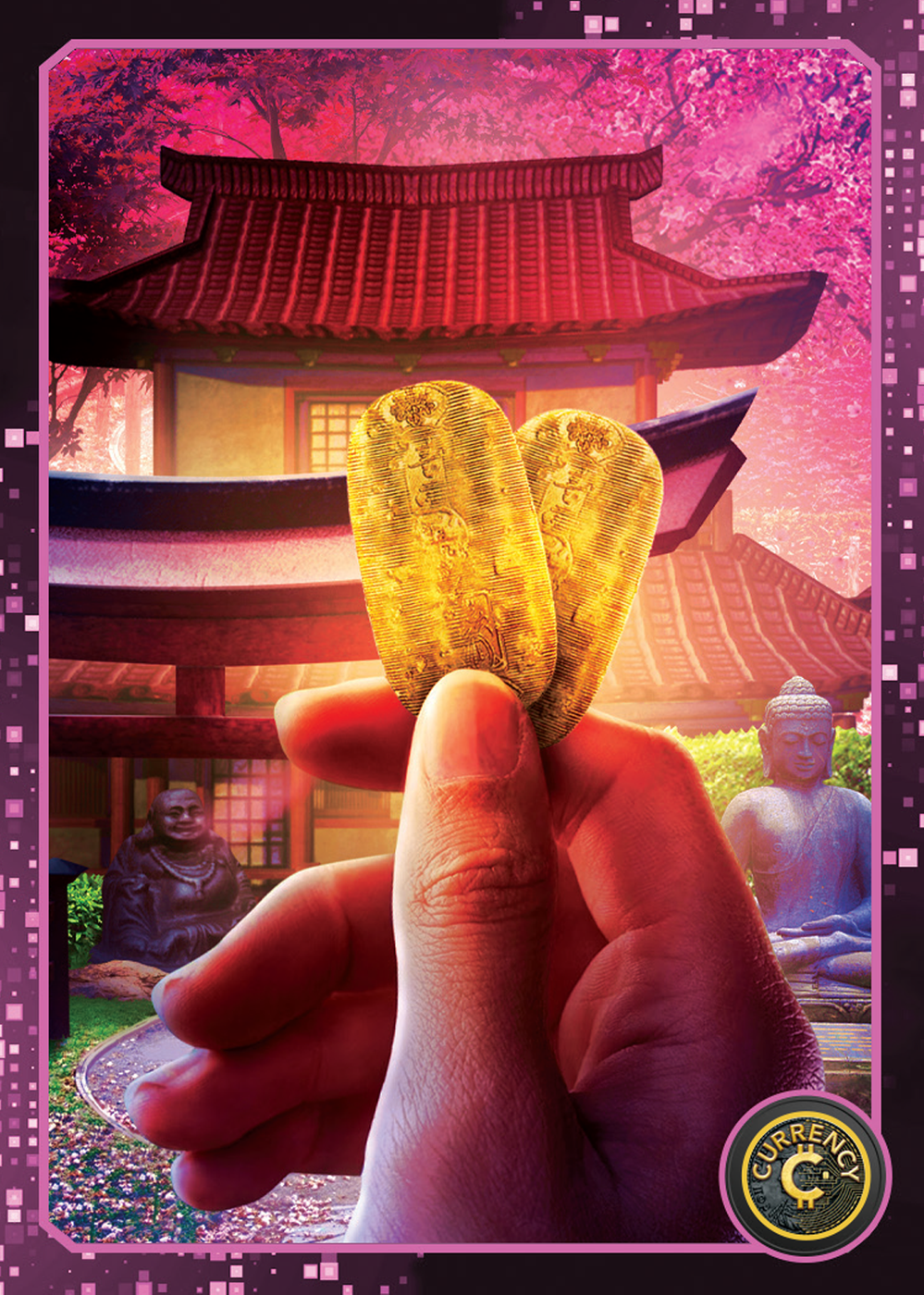 CURRENCY Series 3 Trading Cards (MEGA BOX) — Geek Fuel