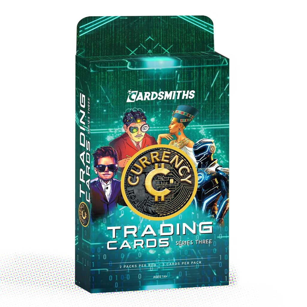 CURRENCY Series 3 Trading Cards (COLLECTOR BOX) — Geek Fuel