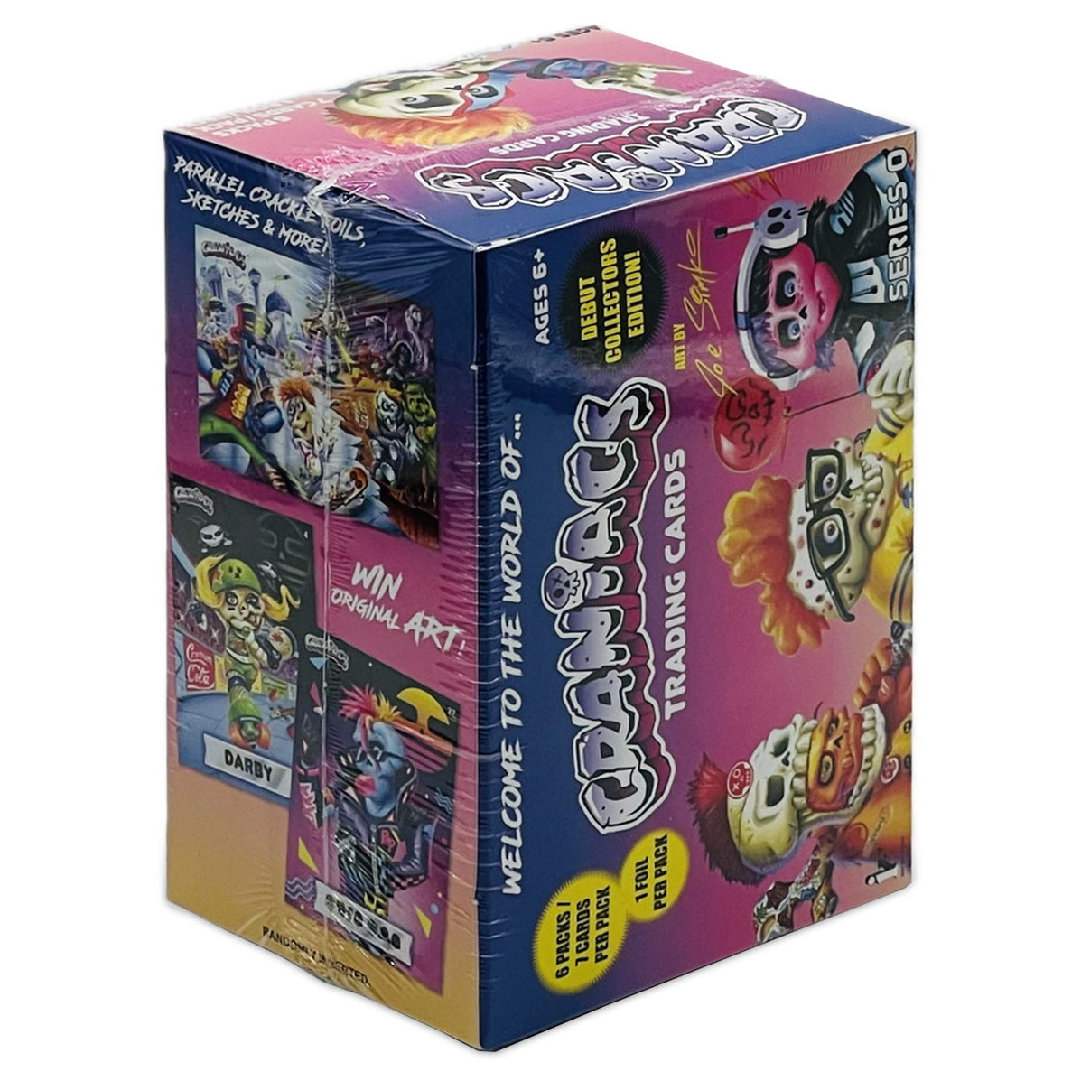 2023 Craniacs Series 0 Blaster Box (6 Packs) — Geek Fuel