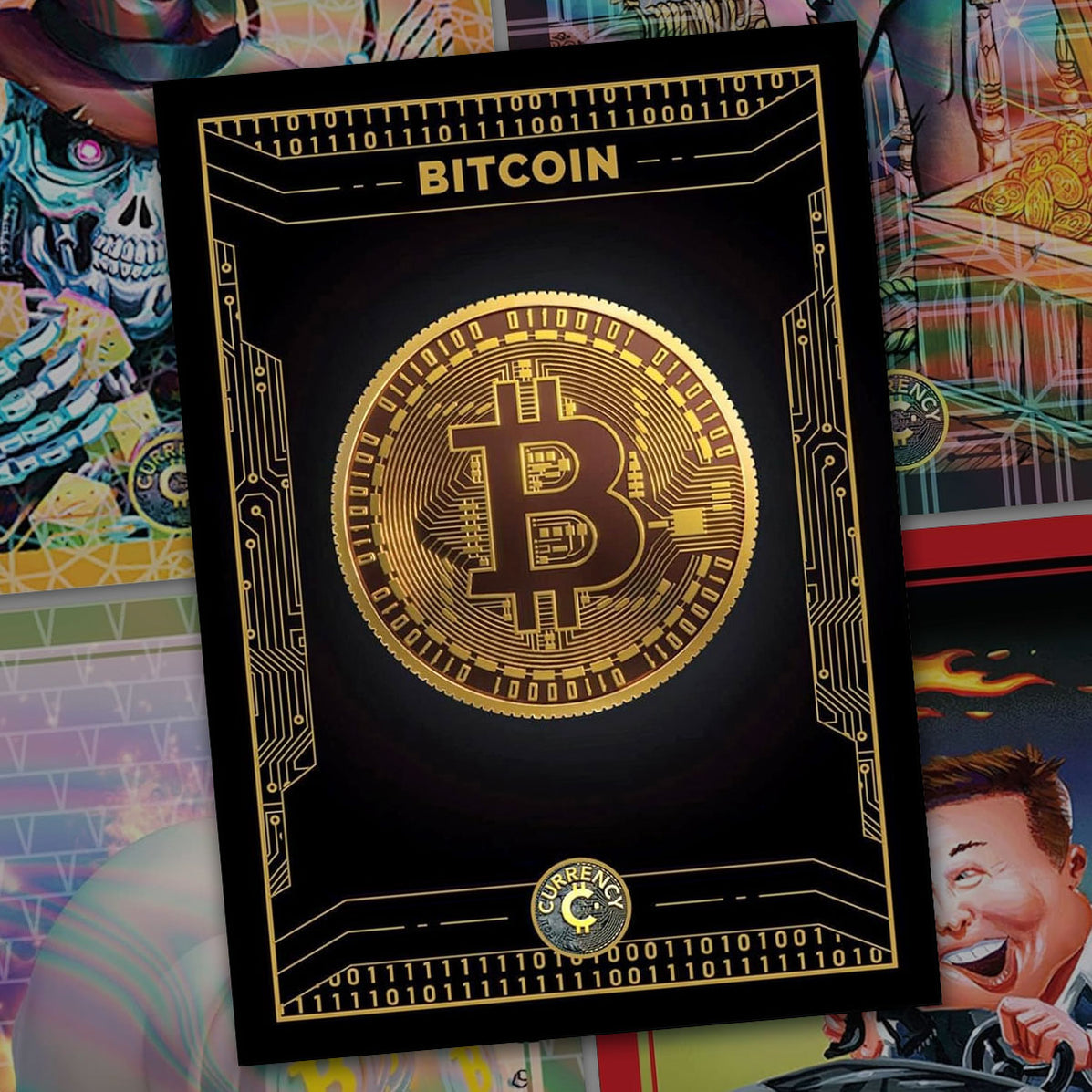 CURRENCY Series 1 Trading Cards (Master Case 48 Boxes) — Geek Fuel