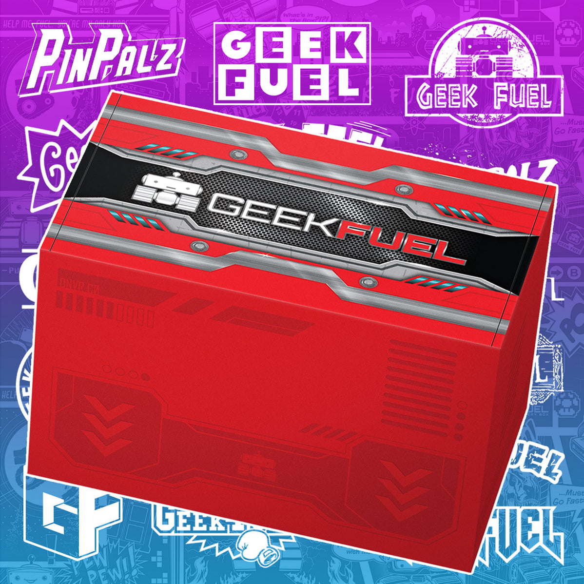 Geek Fuel | Fuel Your Inner Geek