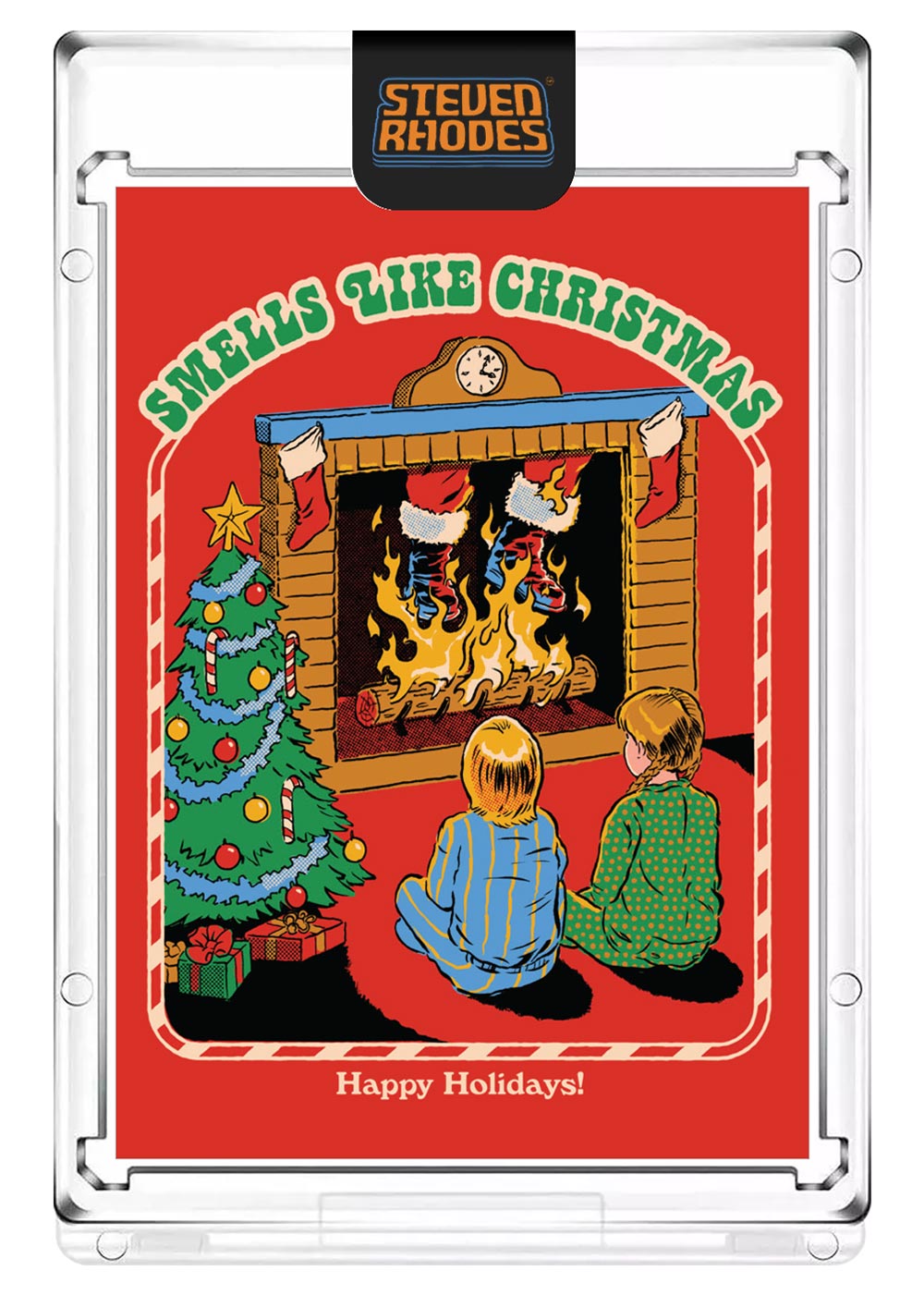 Steven Rhodes “Smells Like Christmas” Collectible Art Card (Serial Num ...
