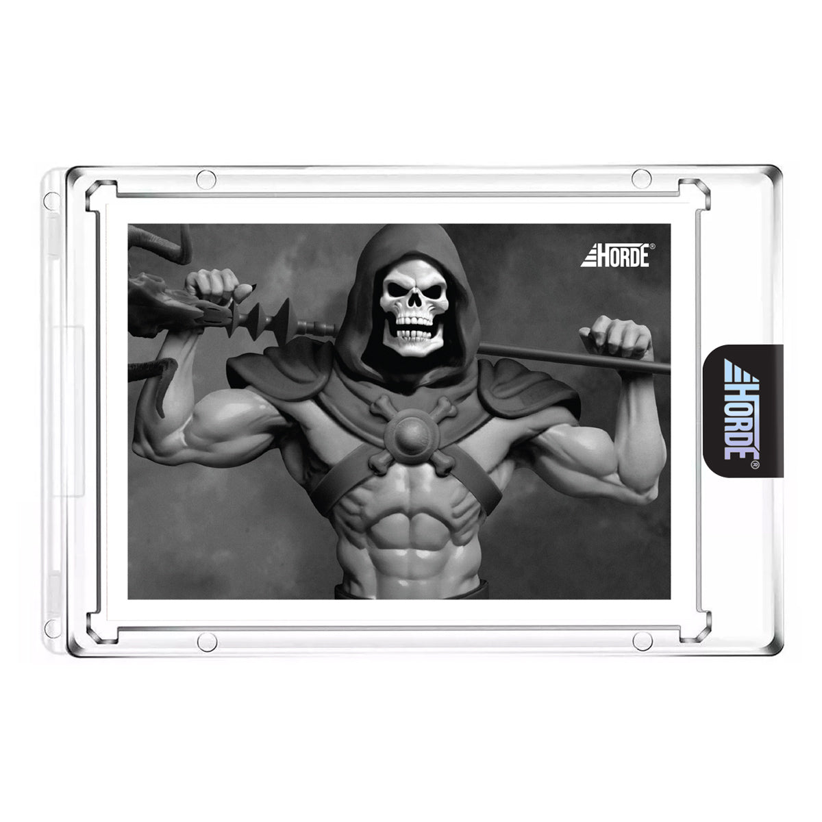 Bones Jackson Collectible Art Card (Original B&W Version) — Geek Fuel