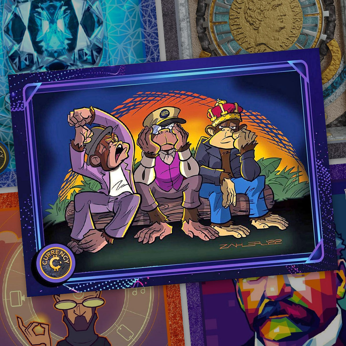 CURRENCY Series 2 Trading Cards (Box) — Geek Fuel