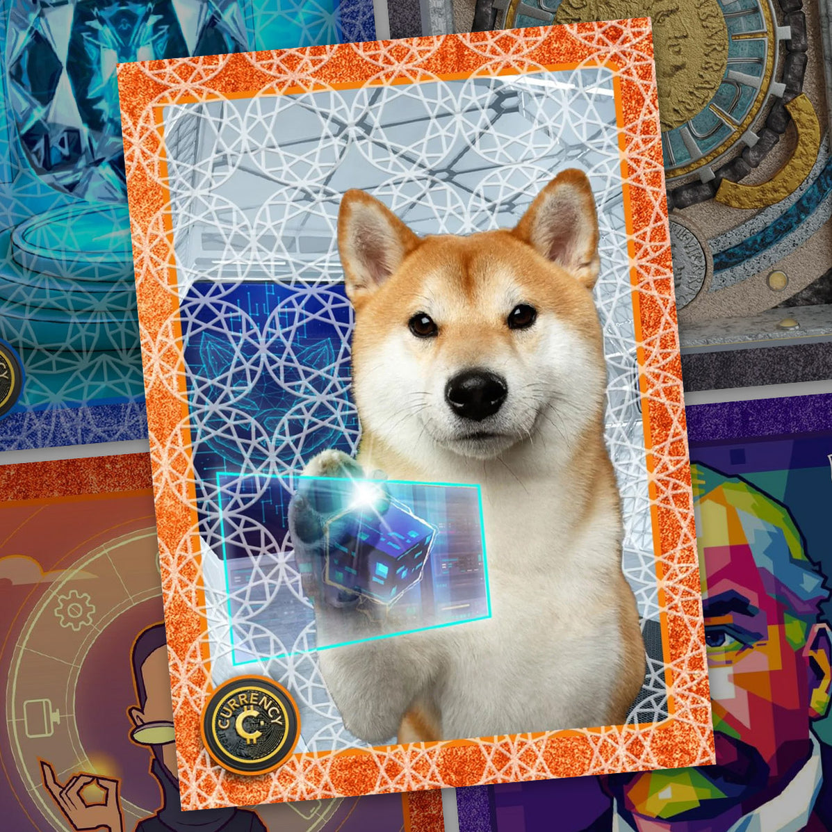 CURRENCY Series 2 Trading Cards (Box) — Geek Fuel