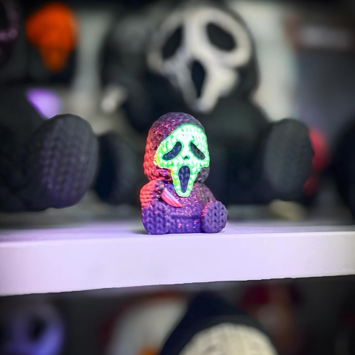 Ghostface Glow-in-the-Dark Mini Edition Figure — Geek Fuel
