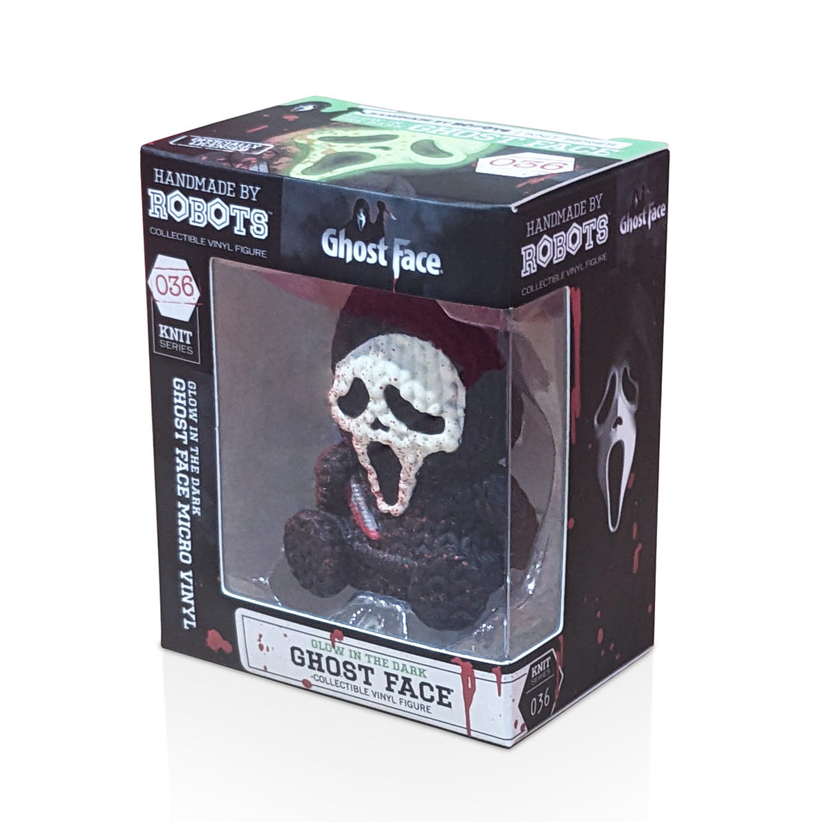 Ghostface Glow-in-the-Dark Mini Edition Figure — Geek Fuel