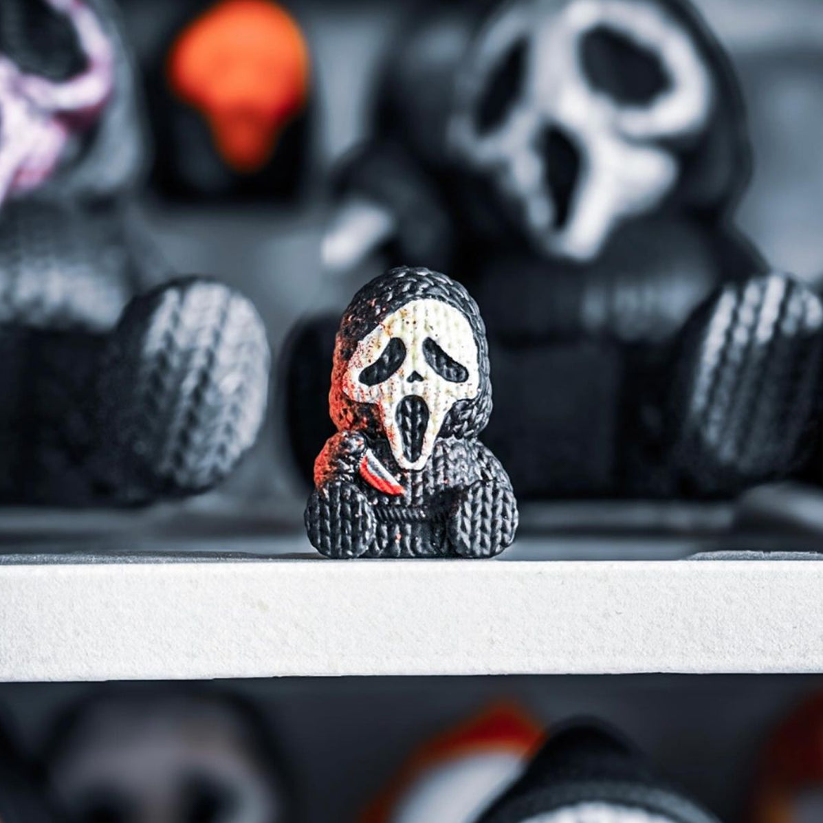 Ghostface Glow-in-the-Dark Mini Edition Figure — Geek Fuel