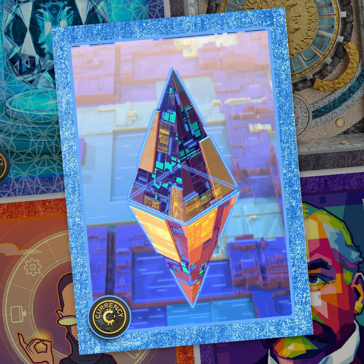 CURRENCY Series 2 Trading Cards (Box) — Geek Fuel