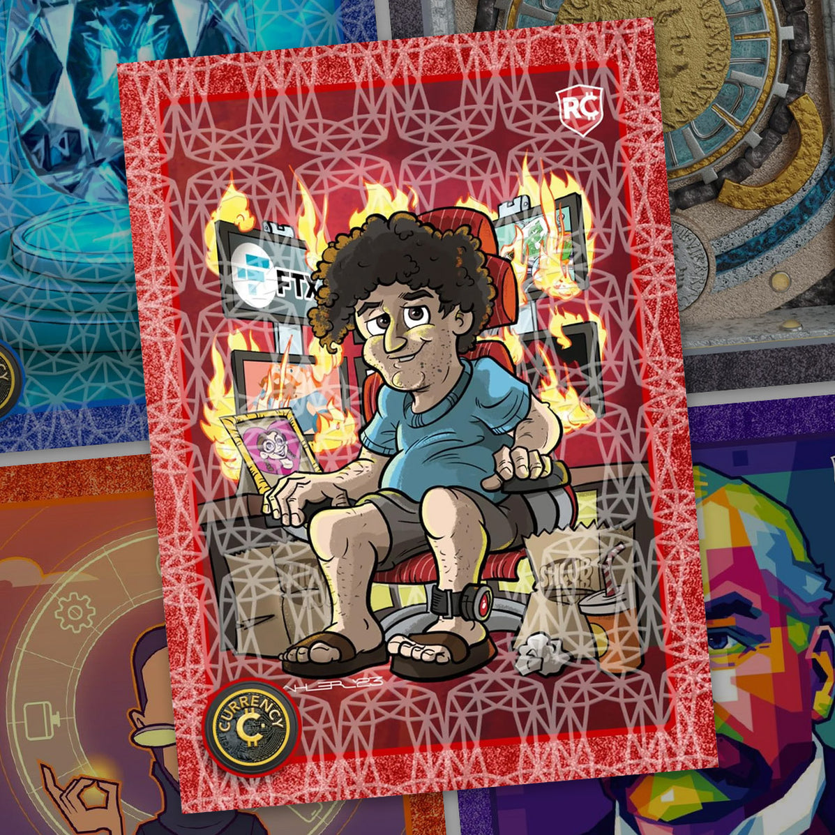 CURRENCY Series 2 Trading Cards (Box) — Geek Fuel