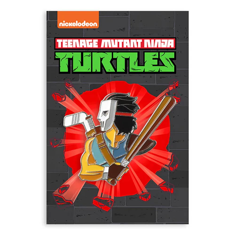 Casey Jones (Teenage Mutant Ninja Turtles) Enamel Pin by Mondo — Geek Fuel