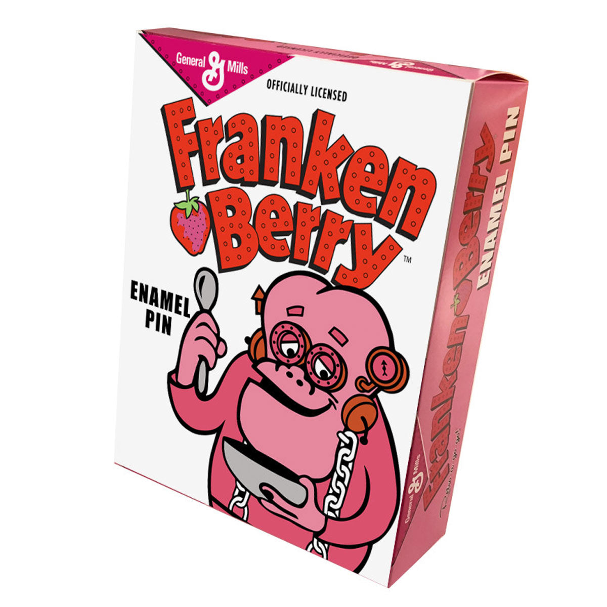 Franken Berry Enamel Pin by Mondo — Geek Fuel
