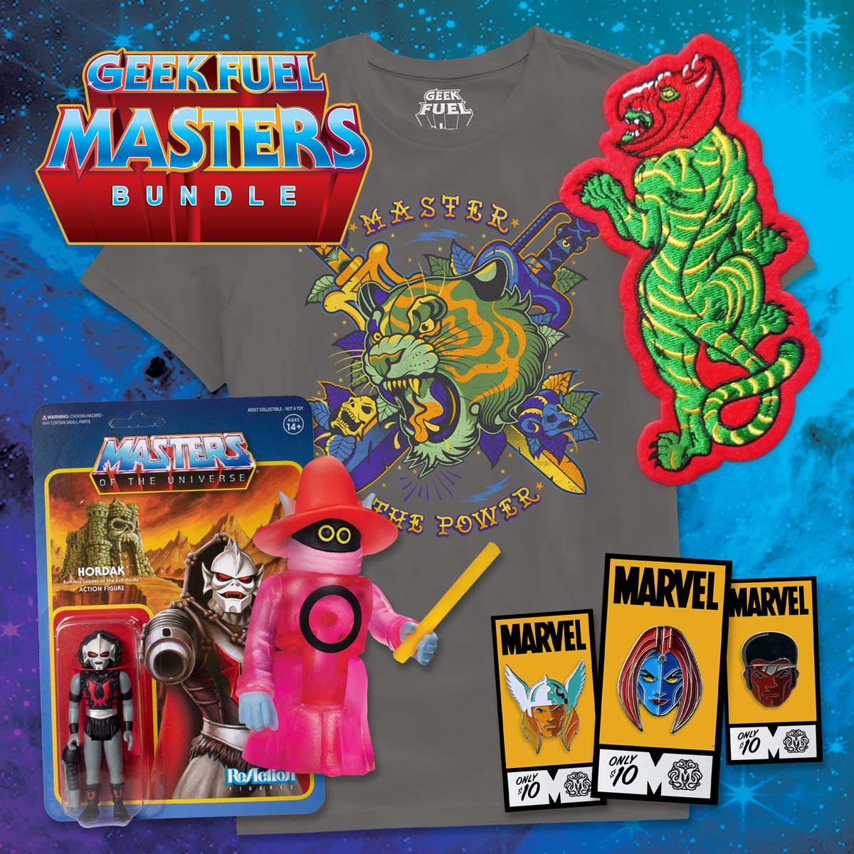 Masters Collection Bundle — Geek Fuel