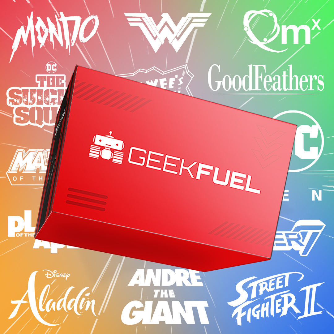 Mystery Maximus Box ($128-$133 VALUE!) — Geek Fuel