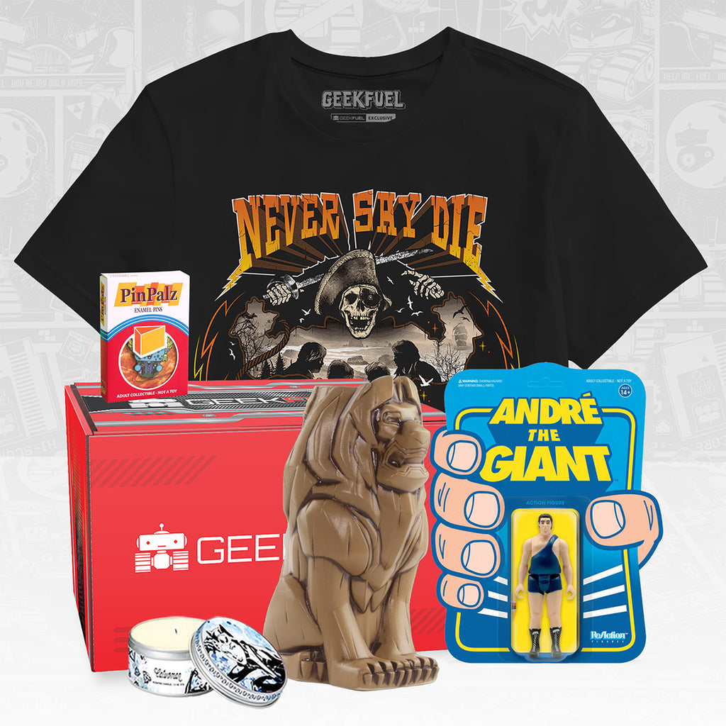 Geek Fuel | Fuel Your Inner Geek