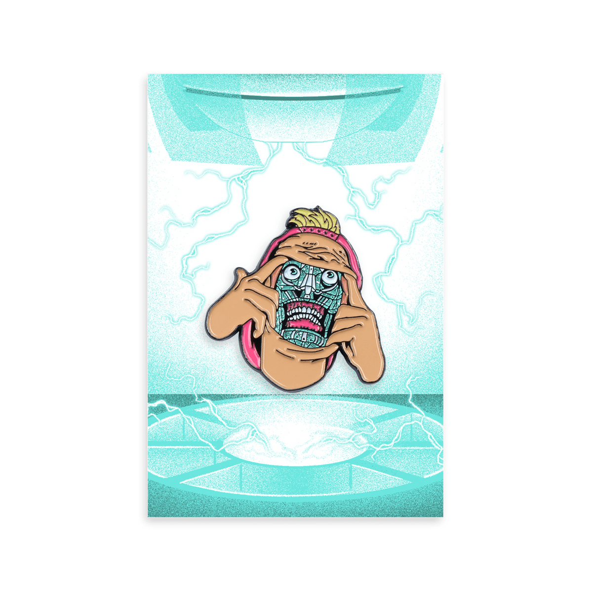 Bill & Ted's Bogus Journey Pin - Robot Bill — Geek Fuel