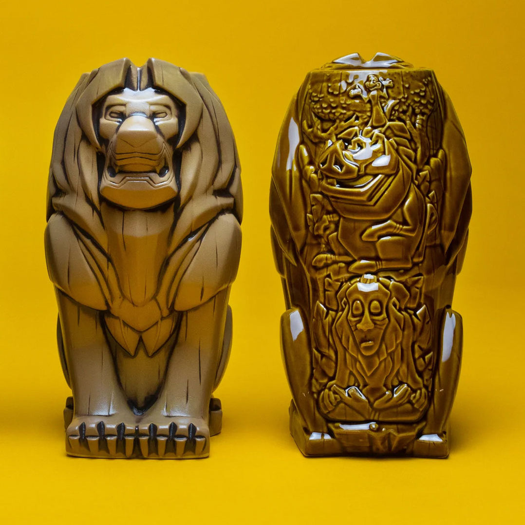 The Lion King - Simba Tiki Mug — Geek Fuel